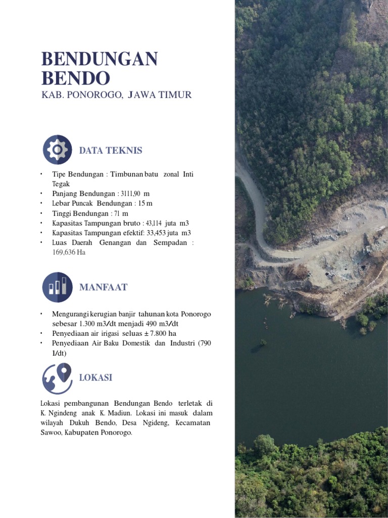 Bendungan Ploso | PDF