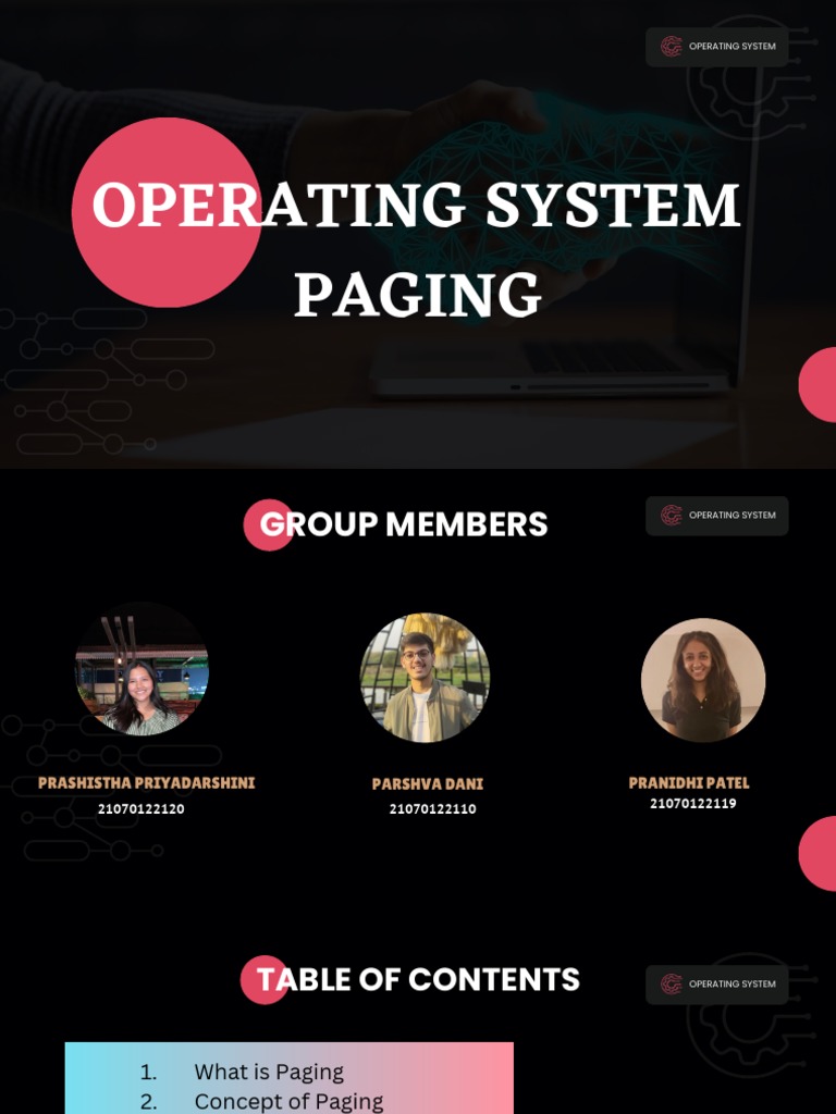 Black and Red Tech Programming Presentation | PDF