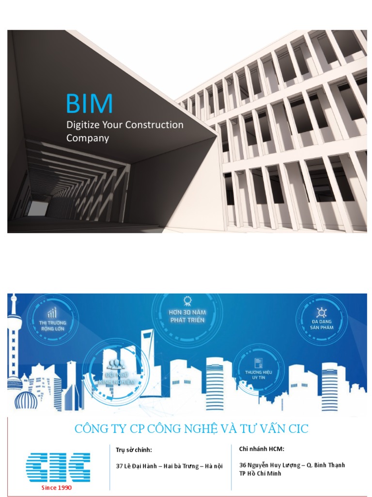 Bim Presentation 2023 Pdf