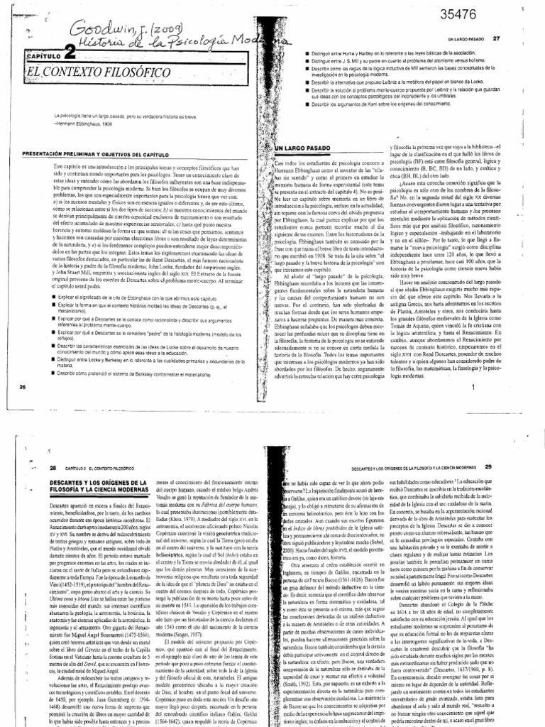 35476 - Goodwin%2c J. (2009) Historia de la Psicología Moderna %5bCap 2 ...