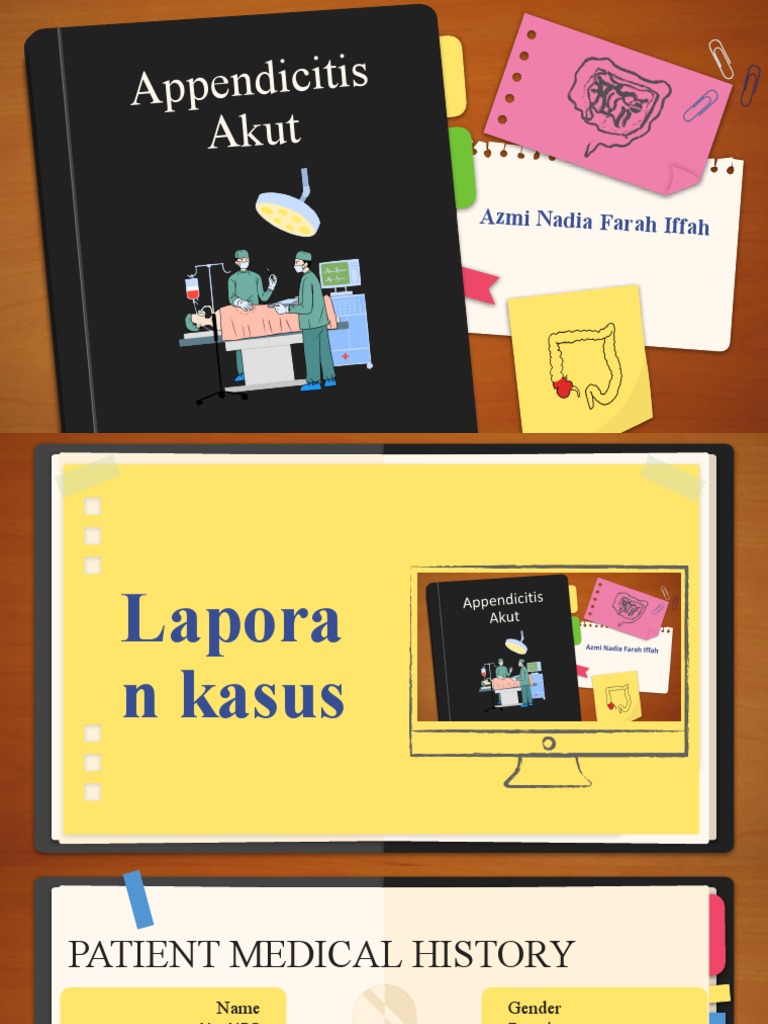 Appendisitis Akut Case Nadia | PDF