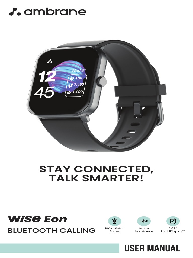 Wise Eon User Manual | PDF