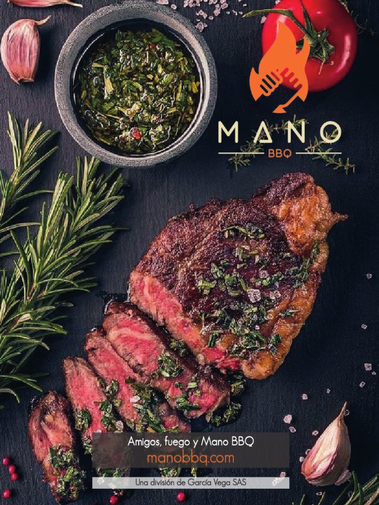 Brochure Mano BBQ - 2022 (Esp) | PDF