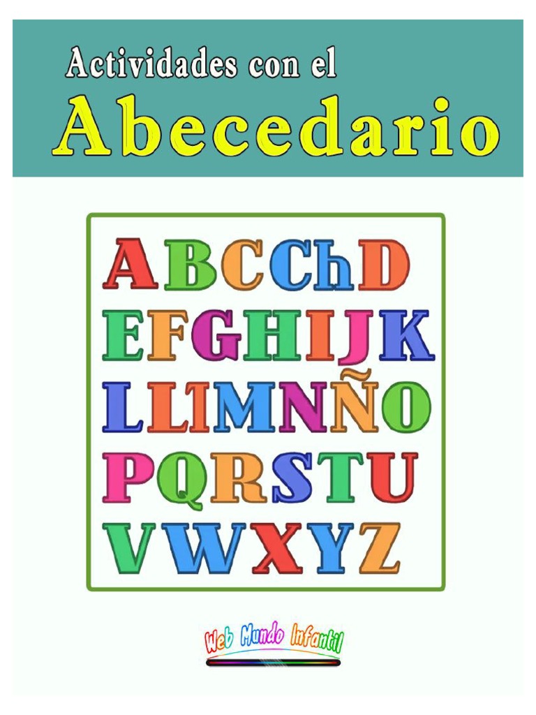 Abecedario para Trazar en Imprimir en PDF | PDF