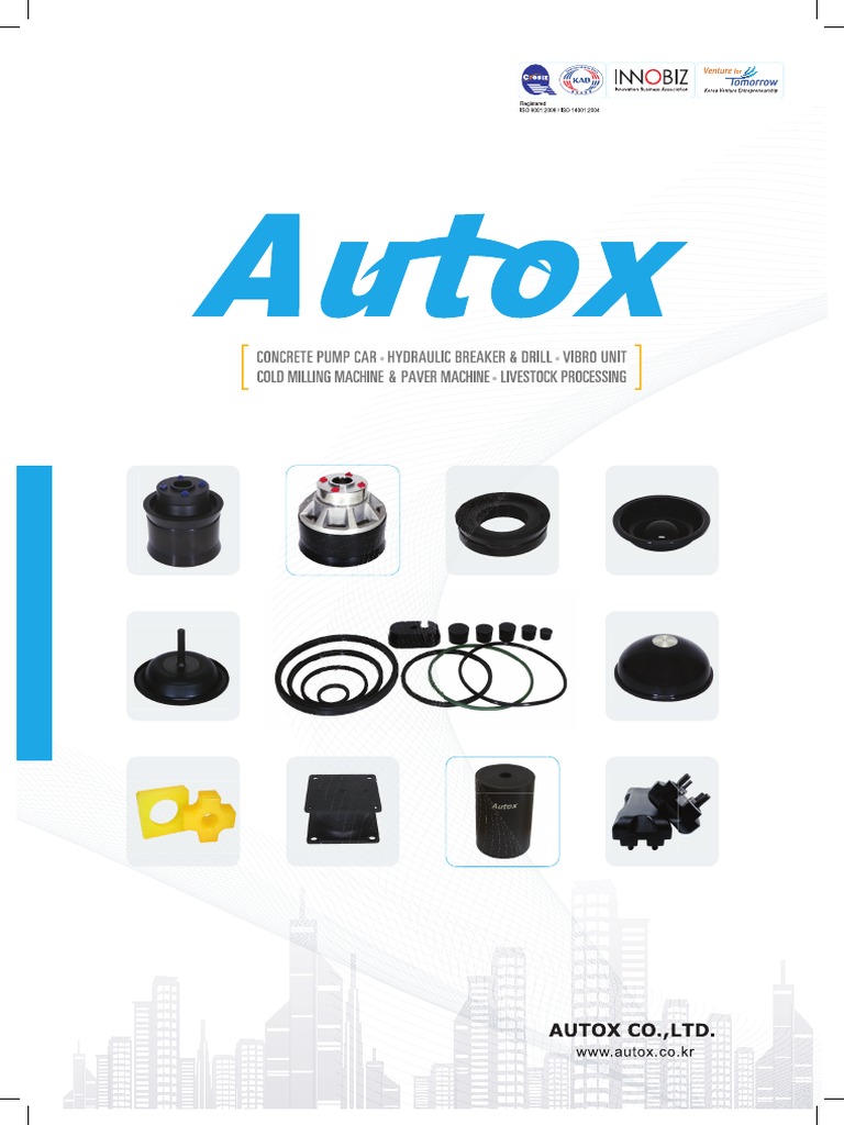 AUTOX Catalog | PDF