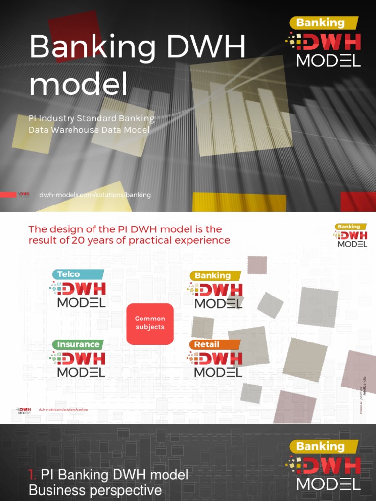 Banking DWH Model E-Book | PDF | Data Warehouse | Analytics