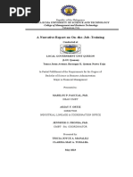 Ojt-Weekly Journal Template | PDF | Career & Growth