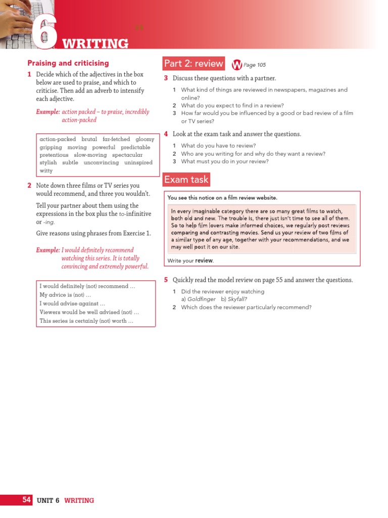 C1 WR+SP Unit 6 | PDF