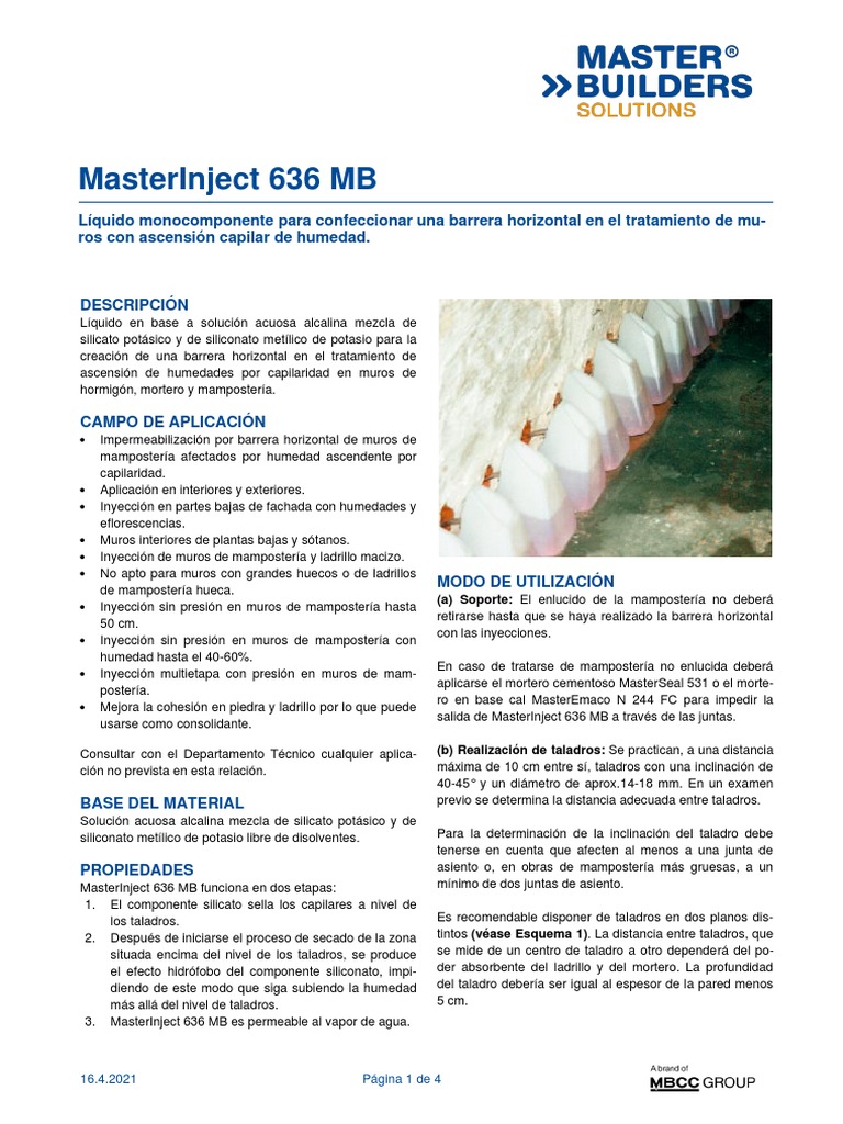 Masterinject 636 Mb | PDF
