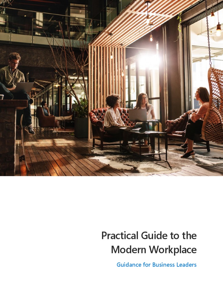Modern Workplace With Microsoft 365 Pdf