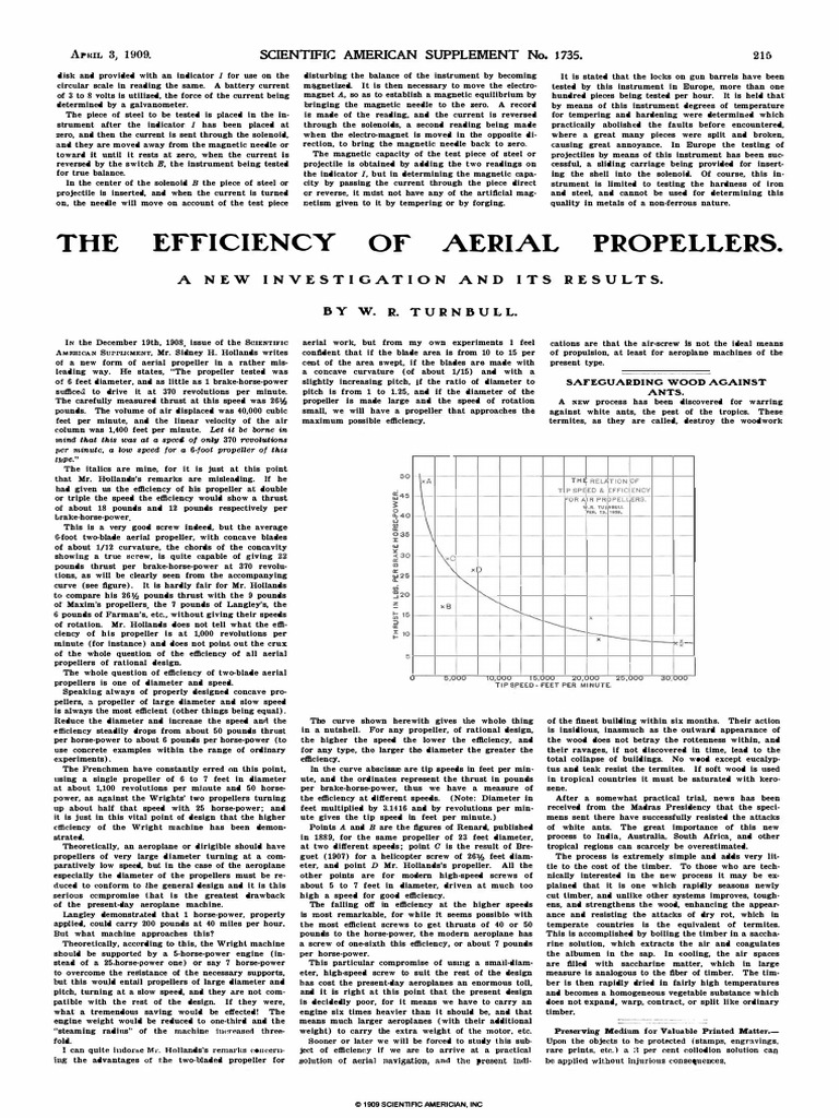 Testing Steel Hardness and Propeller Efficiency | PDF | Materials ...