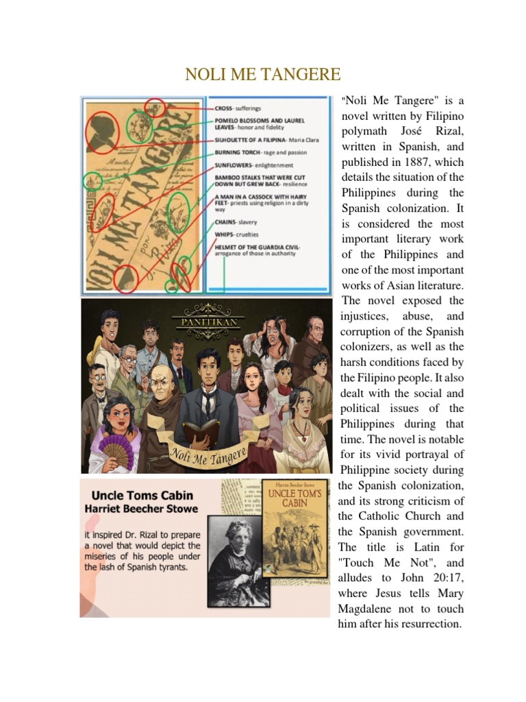 Noli Me Tangere | PDF