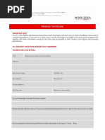 Mapfre Middlesea Motor Claim Form | PDF | Insurance