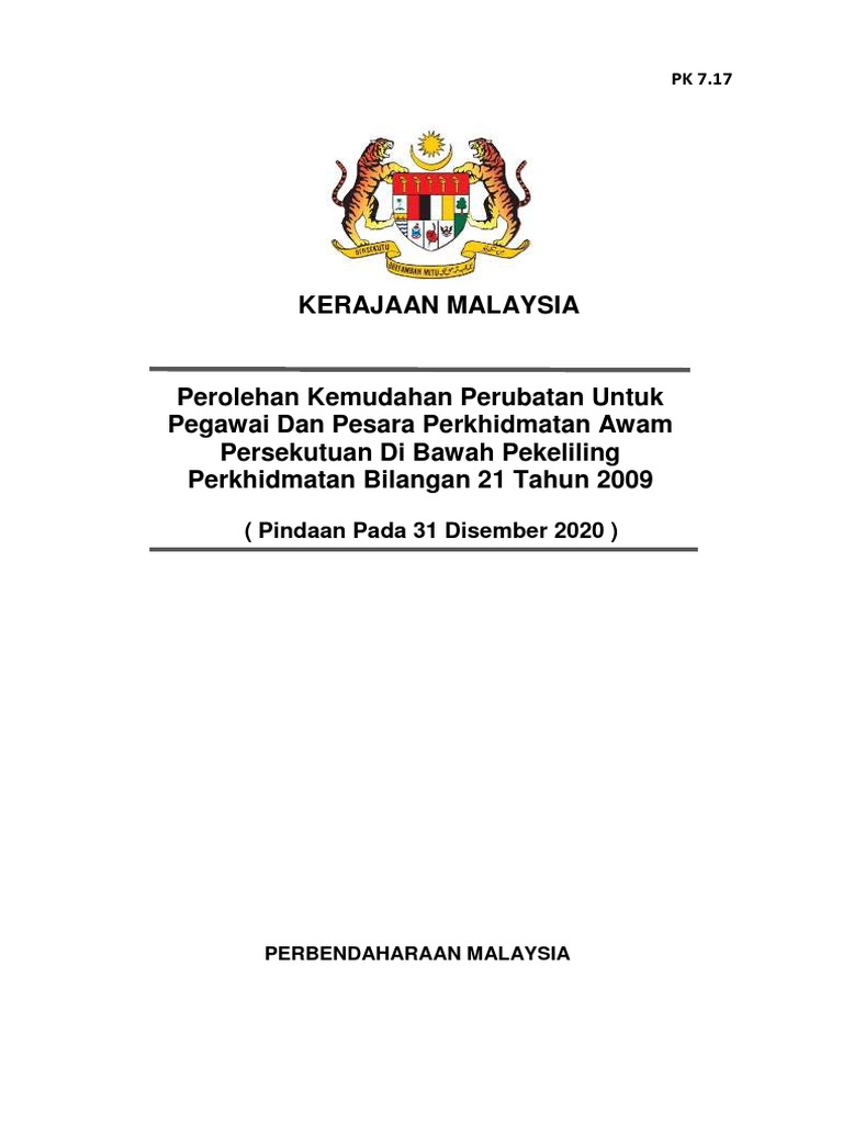 PK7.17 - Pindaan 31122020 | PDF