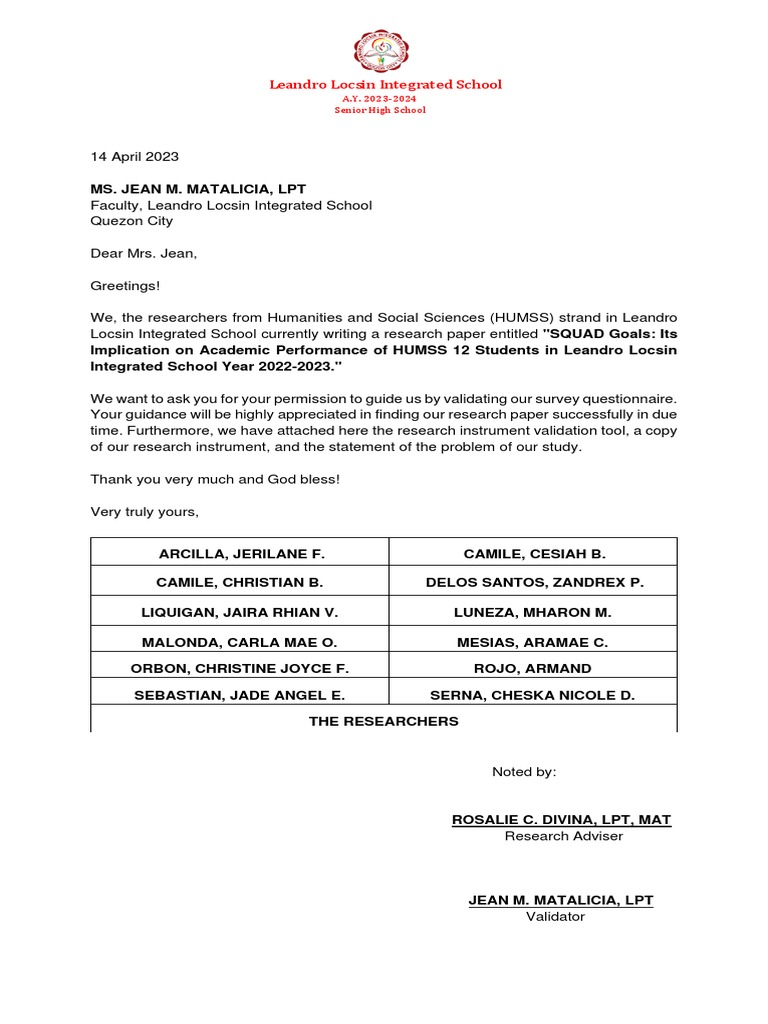 Final Group 2 HUMSS Strand Research | PDF