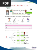 Pre - Escritura Guias Vocal e | PDF