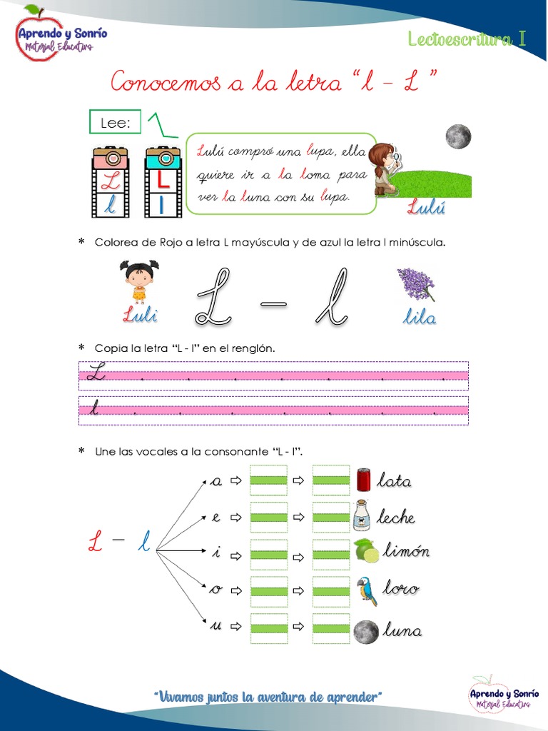 Consonante L | PDF