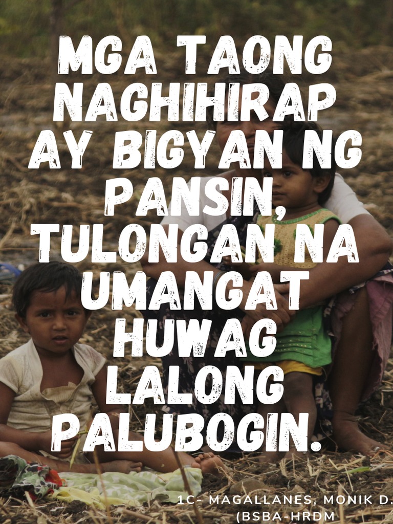 FILIPINO SLOGAN | PDF