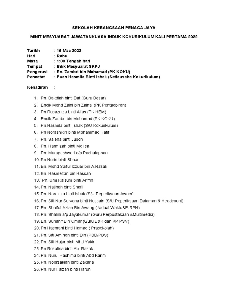 Minit Mesy Kali 1 Koko | PDF