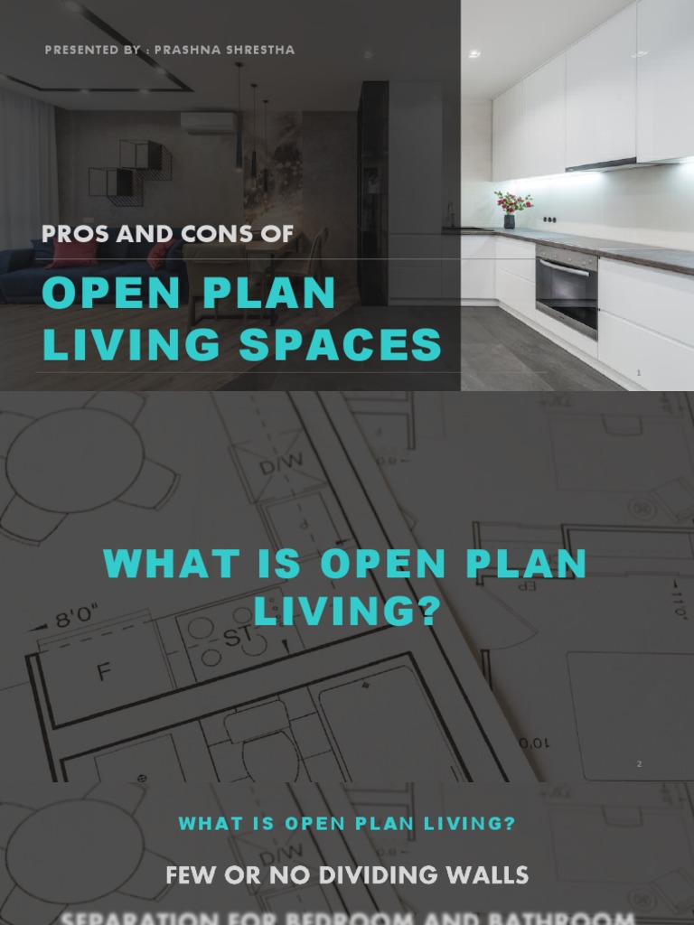 Open Plan Living: Pros and Cons | PDF | Home