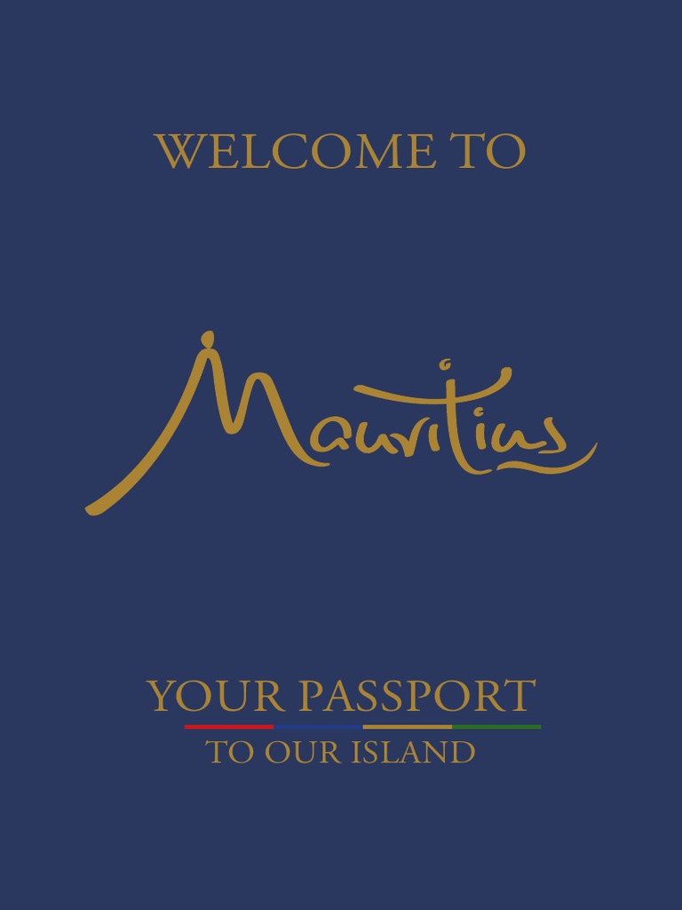 Mauritius Brochure Passport Size LR2 | PDF | Mauritius