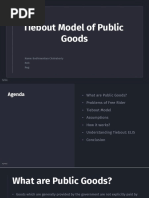 Export Base Theory | PDF | Neoclassical Economics | Economic Growth