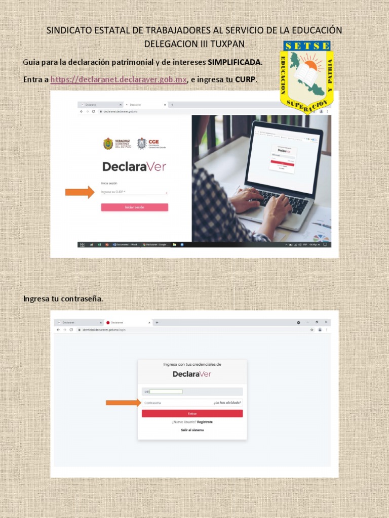 Guía Simplificada Declaración Patrimonial 2025 Pdf