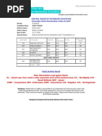 MYP Grade Conversion Chart | PDF | Schools | Educational Organizations