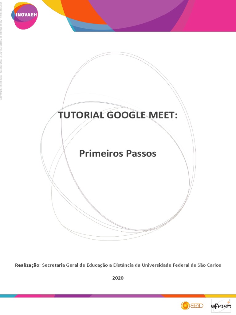 Tutorial Google Meet | PDF