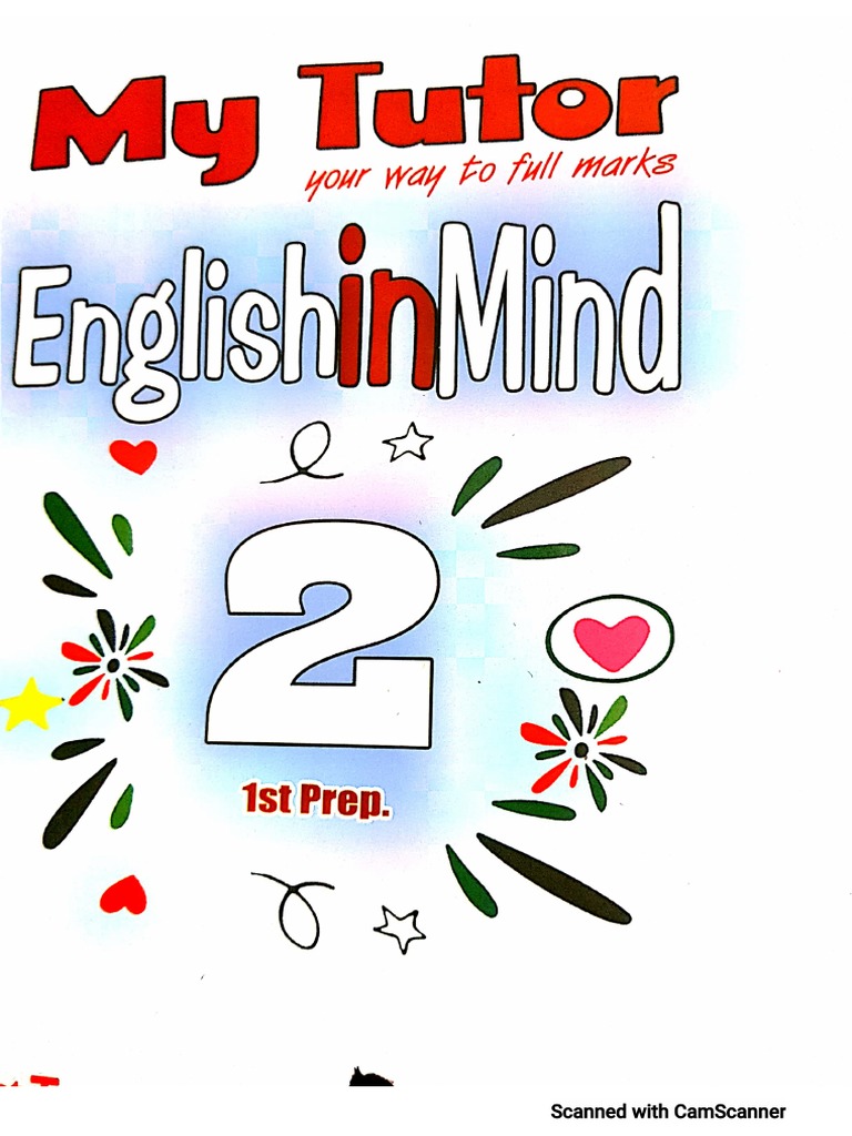 1st Prep. My Tutor 1st Term | PDF