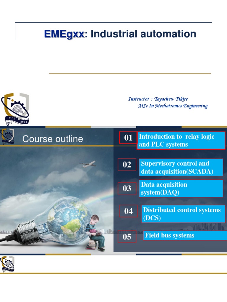 Introducion To PLC and Relay Logic-1 | PDF