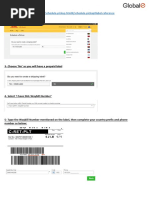 How To Send With PEP PAXI | PDF