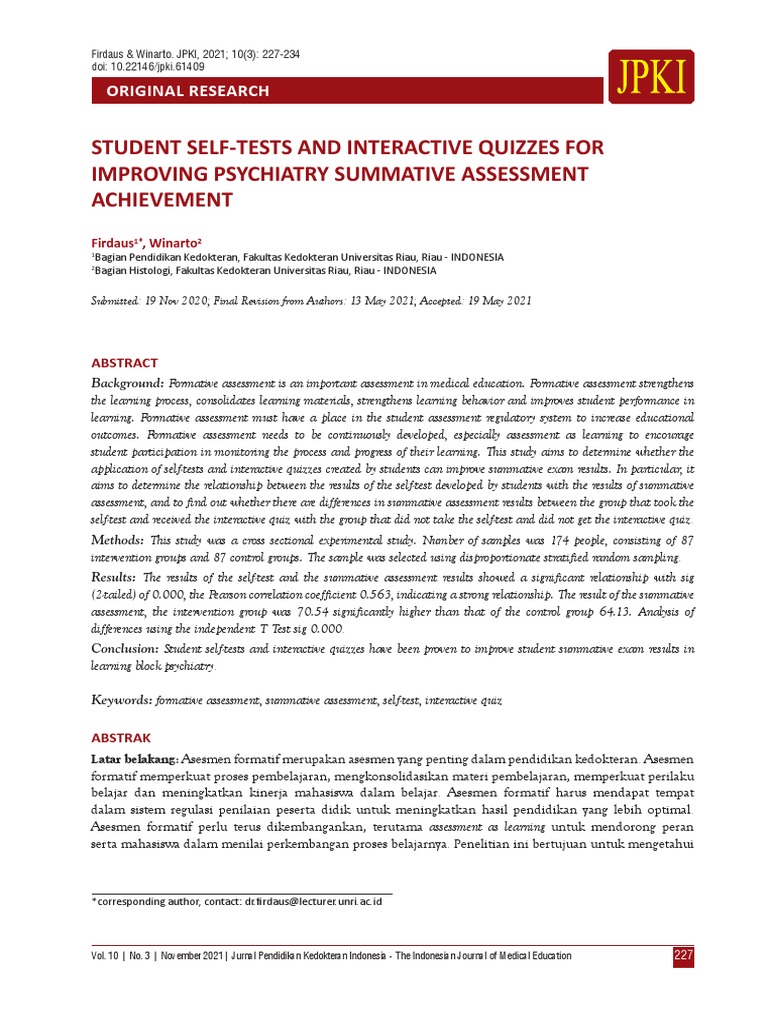 12 - 20310129 - Zahra Nursifa Fauziah Eksperimental | PDF | Pedagogy | Evaluation