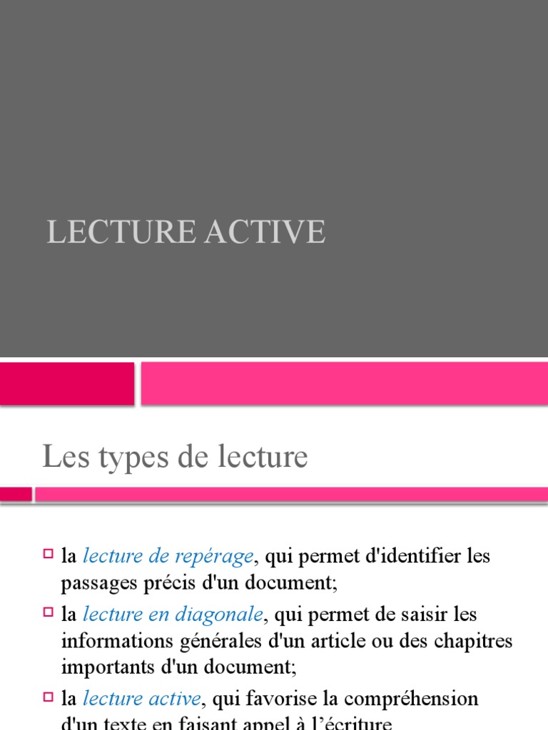 Lecture Active | PDF