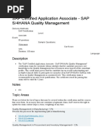 Scrap Categories and Their Effect in SAP PP | PDF