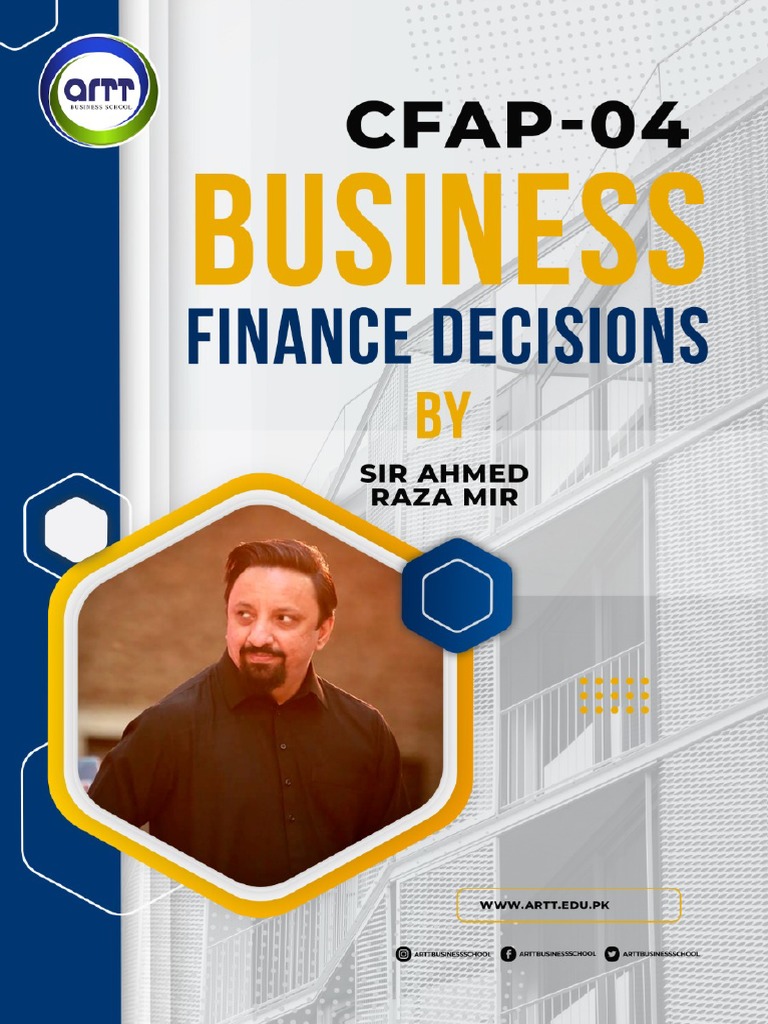 BFD Book by Sir Ahmed Raza | PDF