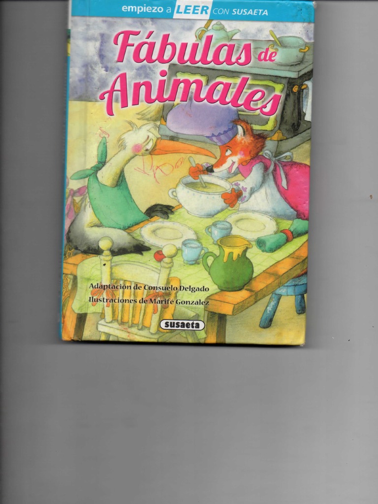 Fábulas de Animales | PDF