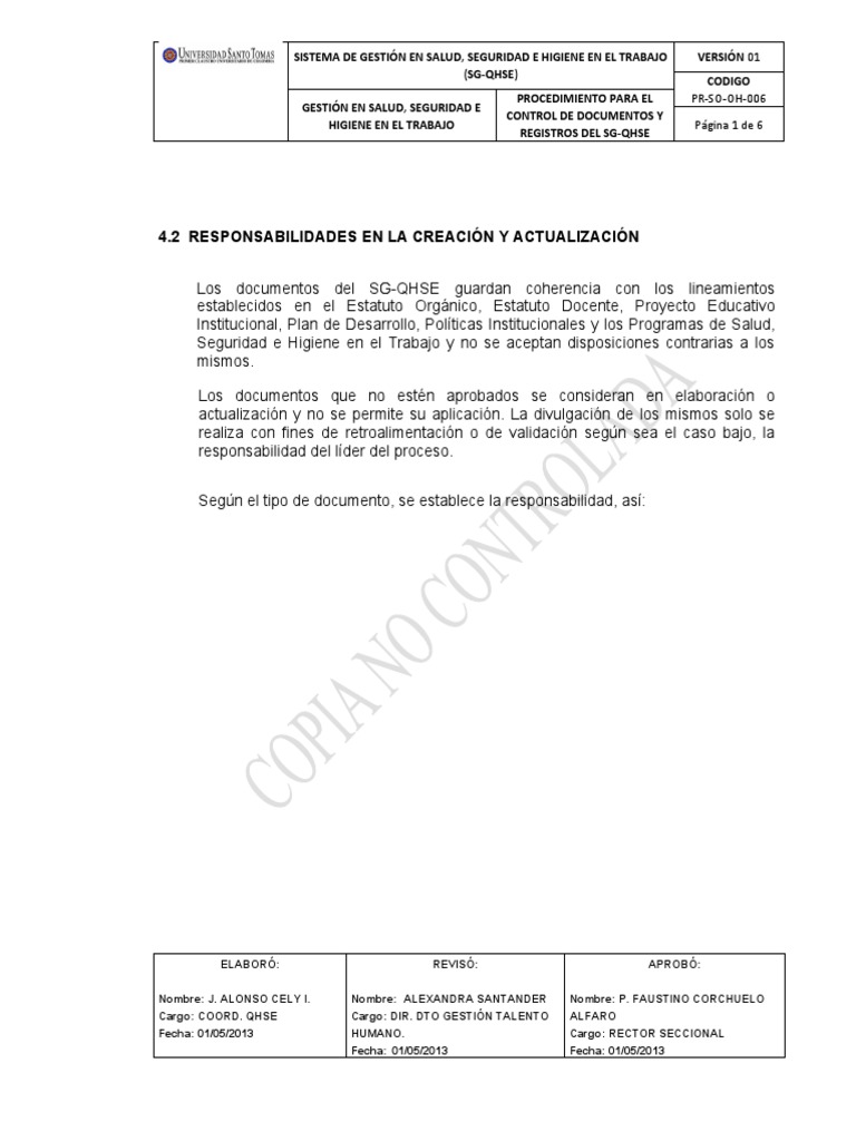 CODIFICACION DE DOCUMENTOS | PDF