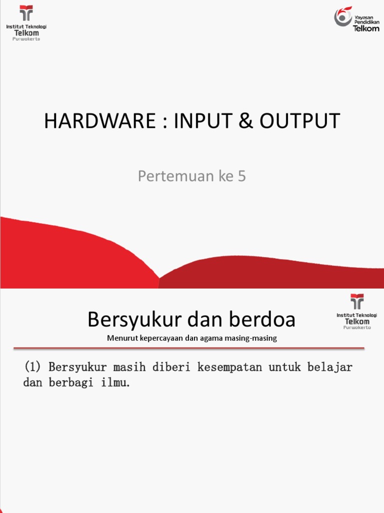 Hardware Input Output Pdf Input Output Barcode