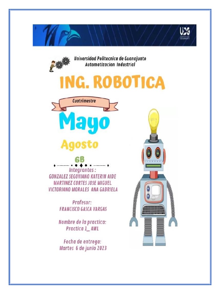 Programación en AWL y Diagrama Escalera | PDF | Lenguaje de ...