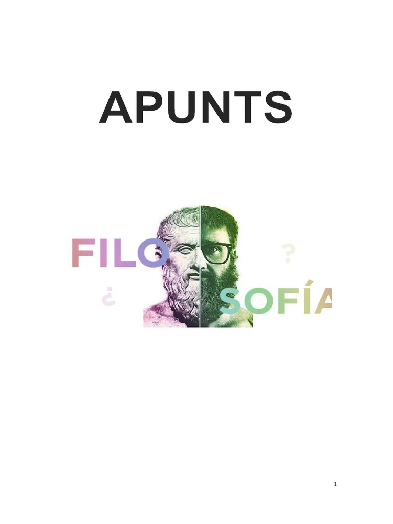 Apunts Unitat 5 Moral, Ètica I Filosofia | PDF