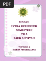 LKPD TK - Aku Anak Hebat | PDF