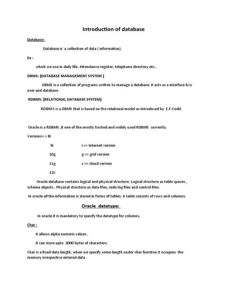 Sql Material Raj Sekhar Anna Download Free Pdf Relational Database Databases 
