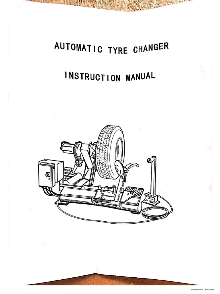 Manual Desenllantadora Coreman Cor2900 | PDF
