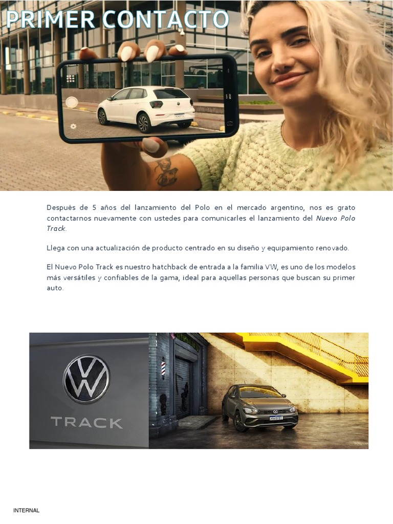 Info Polo Track | PDF | Coche | Hatchbacks