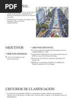 CARACTERISTICAS Vía Colectora | PDF | Calle | Transporte de tierra