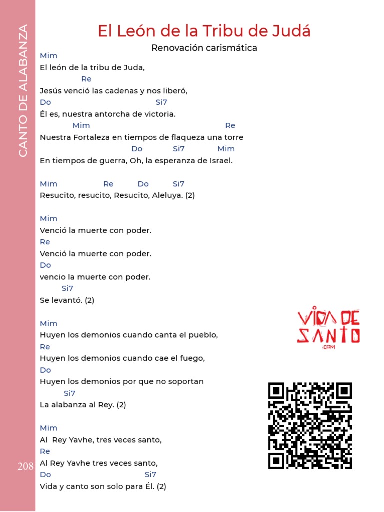 EL León de La Tribu de Judá | PDF