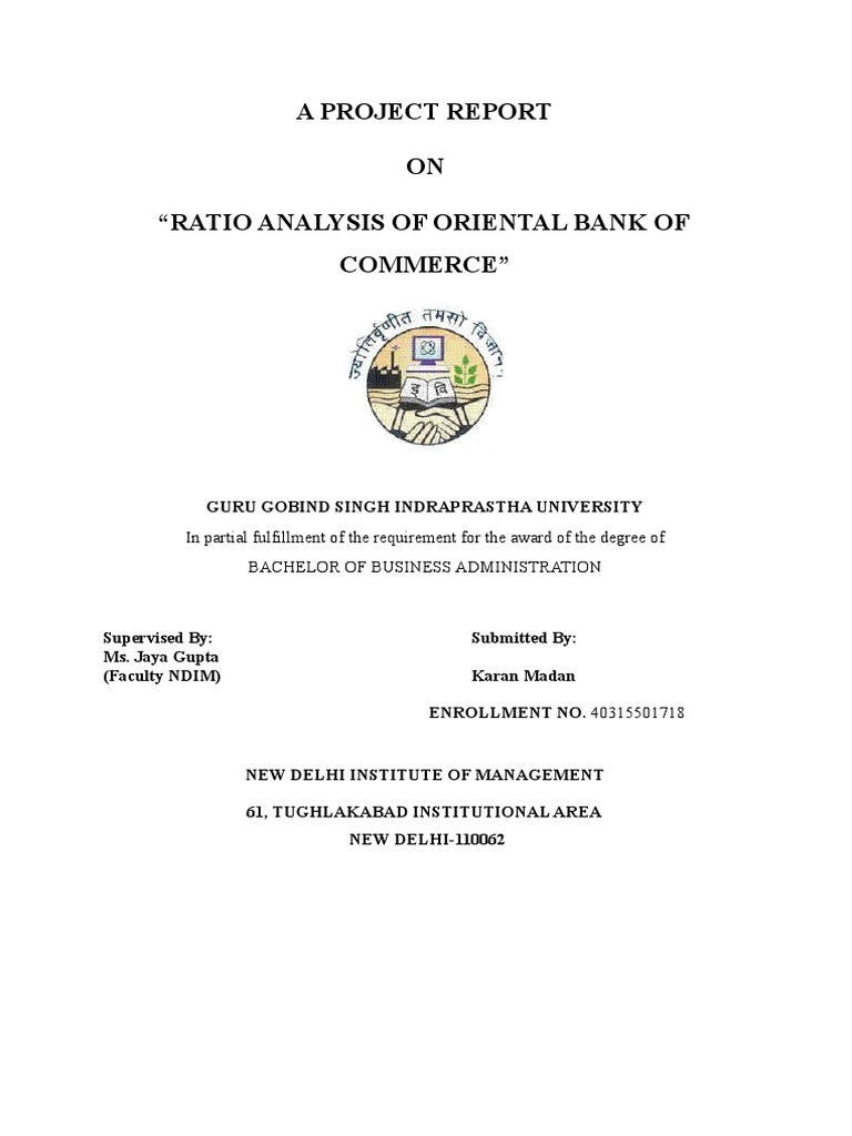 PROJECT (Karan Madan 40315501718) | PDF