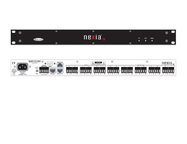 Nexia CS Biamp | PDF
