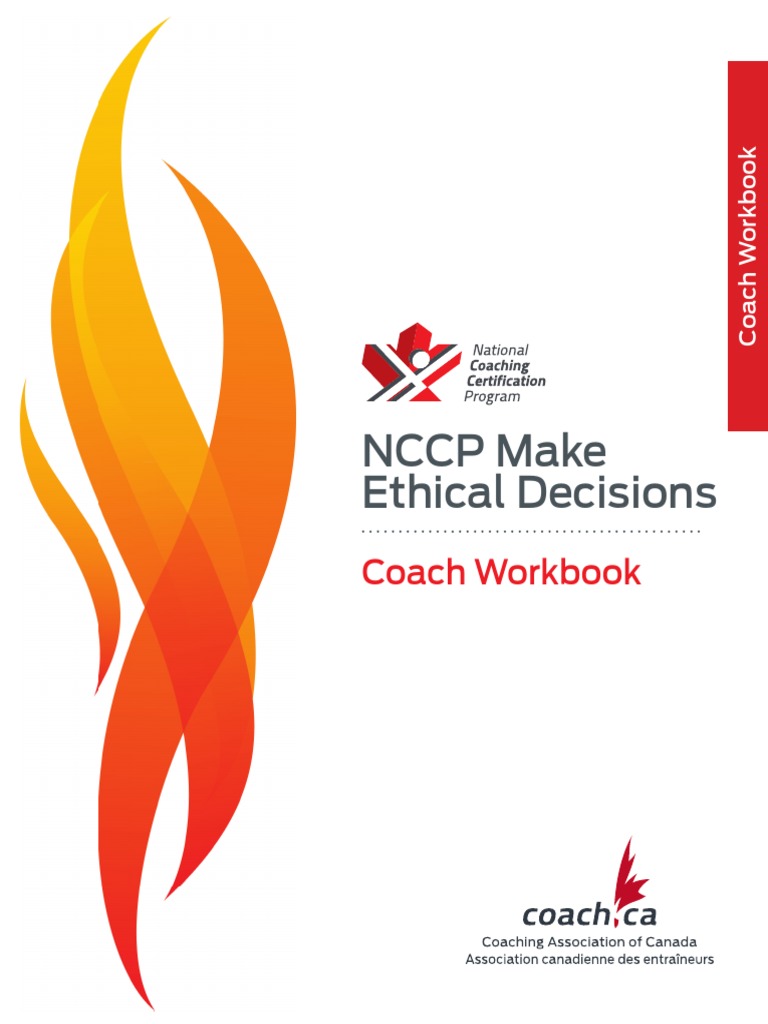 NCCP Make Ethical Decisions WORKBOOK | PDF